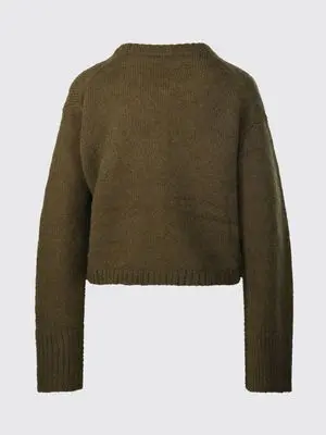 BY MALENE BIRGER Dropped-shoulder Cardigan In Wool And Mohair Blend