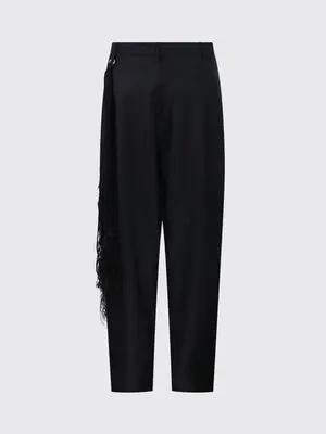 DARKPARK Pleated Straight-leg Tailored Pants In Wool Blend