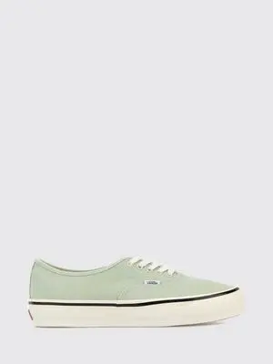 VANS Lx Authentic 44 Low-top Sneakers In Cotton Canvas With Applied Logo - Grey