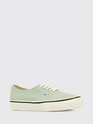 VANS Lx Authentic 44 Low-top Sneakers In Cotton Canvas With Applied Logo - Grey