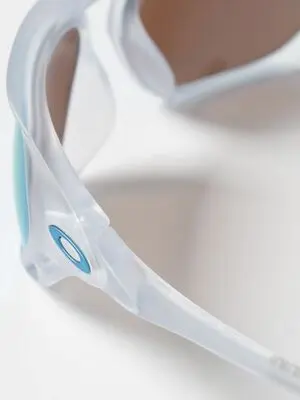 Oakley Cage Jacket® Vintage Sunglasses In O Matter™ With Unobtainium® Terminals - Transparent
