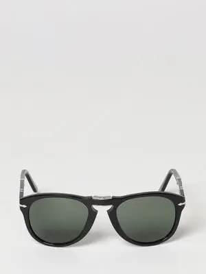 Persol Steve Mcqueen Aviator Sunglasses In Acetate With Dark Lenses