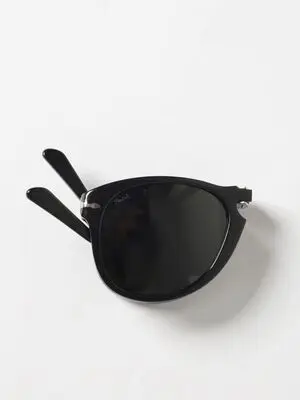 Persol Steve Mcqueen Aviator Sunglasses In Acetate With Dark Lenses