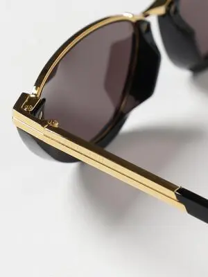 Bottega Veneta Bi Cat-eye Sunglasses In Recycled Acetate And Metal