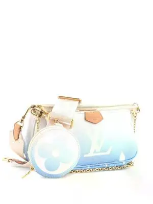 LOUIS VUITTON Multi Pochette Accessoires The Pool Monogram Giant Crossbody Bag - Blue