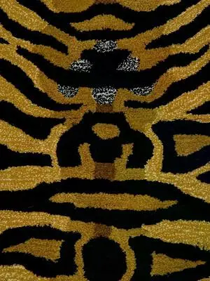 DOING GOODS Tiger Striped Rug