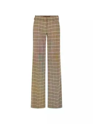 Ermanno Scervino Prince Of Wales Check Trousers