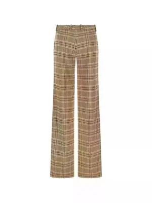 Ermanno Scervino Prince Of Wales Check Trousers