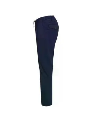 Eleventy Drawstring-waist Trousers