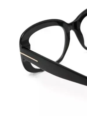 TOM FORD T-motif Rectangle-frame Glasses