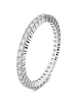 SWAROVSKI Crystal-embellished Eternity Rings