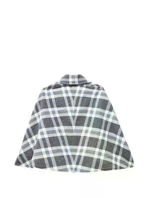 Kenzo Checks Military Cape