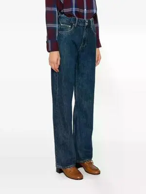 Gant Belt-loop Double-button Jeans