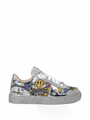 Philipp Plein Smile All Over Sneakers