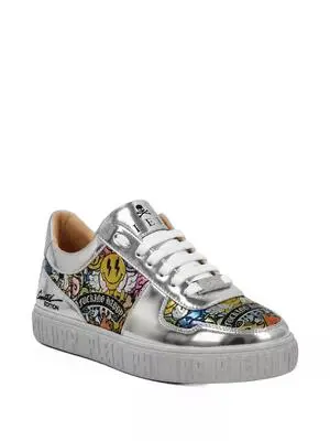 Philipp Plein Smile All Over Sneakers