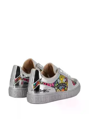 Philipp Plein Smile All Over Sneakers
