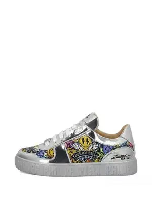 Philipp Plein Smile All Over Sneakers