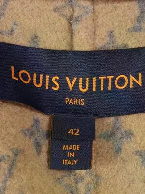 LOUIS VUITTON 2000s Belted Coat