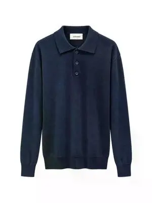 COSTUMEIN Pablo Merino Wool Polo Shirt