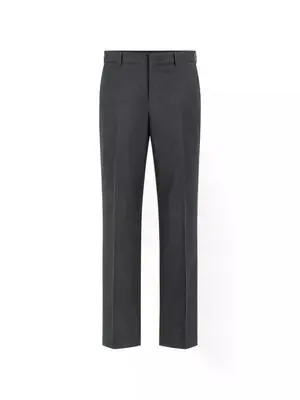 BE ABLE Yoshi Relaxed-fit Trousers - Grey