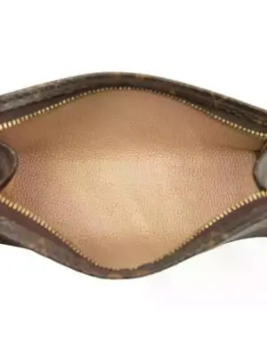 LOUIS VUITTON 2002 Monogram Toiletry Pouch 15 Clutch Bag
