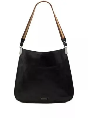 Gucci 20th Century Calfskin Web Shoulder Bag