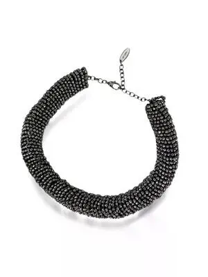 Brunello Cucinelli Monili Beaded-design Necklace