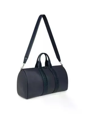 AVITEUR Newport Woven-panel Canvas Duffle Bag