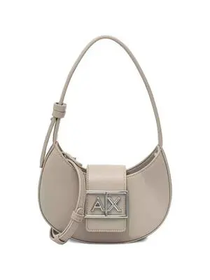 Armani Exchange Mini Logo-plaque Shoulder Bag