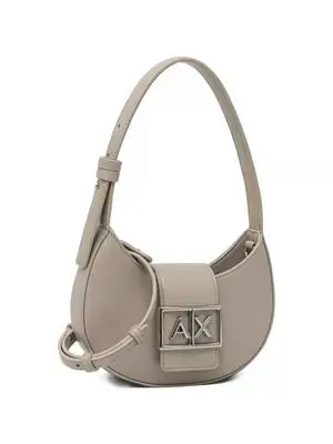 Armani Exchange Mini Logo-plaque Shoulder Bag