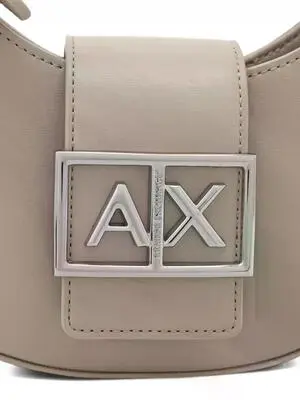 Armani Exchange Mini Logo-plaque Shoulder Bag