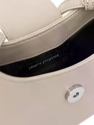 Armani Exchange Mini Logo-plaque Shoulder Bag