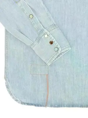 FORTELA Western Denim Shirt