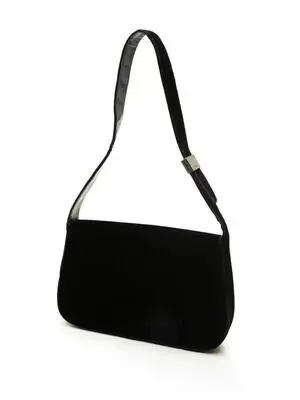 Prada 2000-2013 Velvet Shoulder Bag
