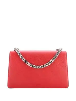 Gucci Dionysus Bag Leather Small Shoulder Bag - Red