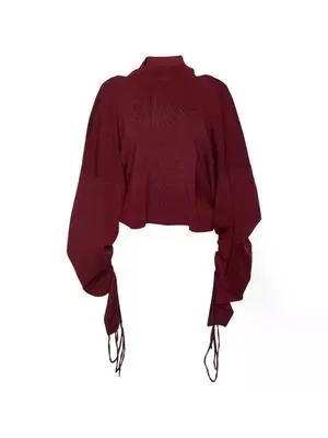 Solace London Cut-out Sweater