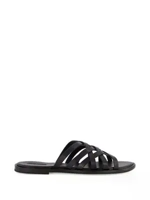 Dragon Diffusion Cross-strap Sandals