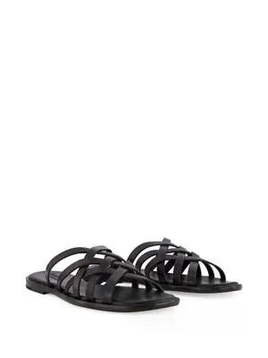 Dragon Diffusion Cross-strap Sandals
