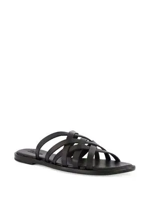 Dragon Diffusion Cross-strap Sandals