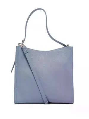 Orciani Medium Her-o Grained-leather Shoulder Bag