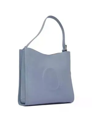 Orciani Medium Her-o Grained-leather Shoulder Bag