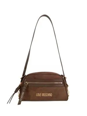 Moschino Logo-plaque Shoulder Bag