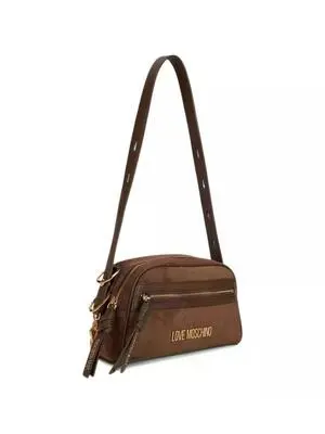 Moschino Logo-plaque Shoulder Bag