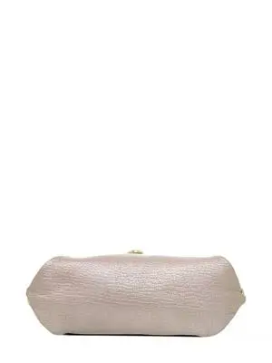 FERRAGAMO 2000-2026 Leather Gancini Satchel