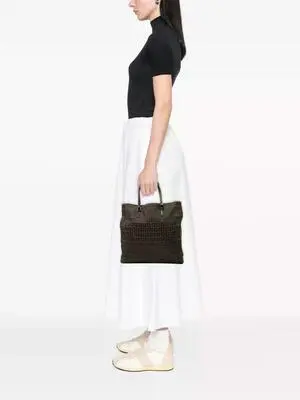 Fendi 2000-2010 Zucchino Canvas Tote Bag