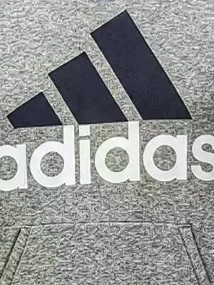 Adidas Essentials Linear Logo-print Hoodie