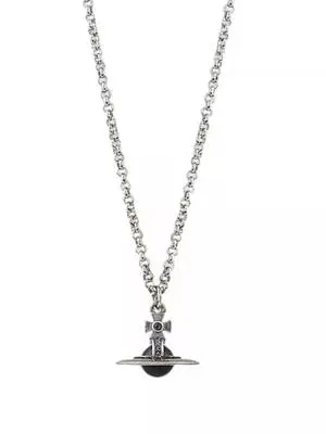 VIVIENNE WESTWOOD Tiny Orb Pendant Necklace - Silver