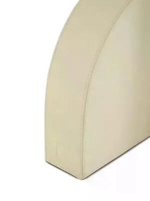 Assouline Cubist Pebbled-leather Bookend