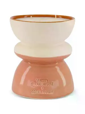 CÔTÉ BOUGIE Rose Powder Tamtam Candle - Orange