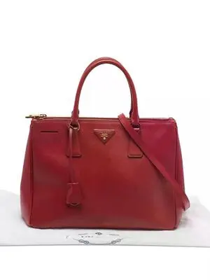 Prada Medium Galleria Saffiano Lux Tote Bag